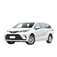 China 3060 Wheelbase To-yato Granvia MPV 7-Seater SUV Hybrid EV Minivan with 7 Asientos Gas-electric Hybrid Electric Car for sale