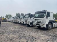 China 10 Wheels 6x4 Diesel Sino Howo Tractor Truck and No Touch Screen in 's International Market for sale