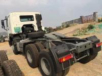 China 10 Wheels 6x4 Diesel Sino Howo Tractor Truck and No Touch Screen in 's International Market for sale