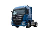 China MAX SPEED 110km/h Foton Auman GTL Tractor Head Truck Left Hand Drive 360 Hp Prime Mover Truck Head 4X2 Tractor Truck for sale