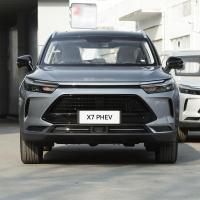 China 180km/h Maximum Speed 1.5T Engine Beijing X7 PHEV Hybrid Car 0km 4 Four Wheel Electric Vehicle Left Hand Drive Ev Car for sale