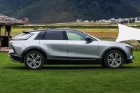 China 0.67h Fast Charging Electric Super Car Cadillac LYRIQ Luxury Edition with 653km Endurance and Front Track of 1676mm for sale