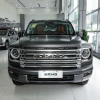 China GWM HAVAL H9 1.5T Engine 4 Wheels Adults Cars LED Headlight and Manual Parking Brake for sale