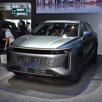 China EXEED STELLAR 2024 2.0T 2WD 4WD 5 Seats High Speed Gas Sports Car Big SUV From Within Automatic Air Conditioner for sale
