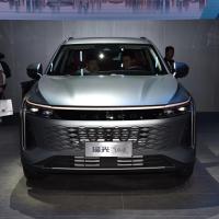 China EXEED STELLAR 2024 2.0T 2WD 4WD 5 Seats High Speed Gas Sports Car Big SUV From Within Automatic Air Conditioner for sale