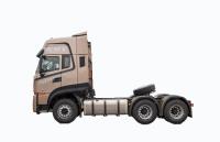China 40T Loading Capacity 2 Reverse Shift Number Heavy Truck Dongfeng KL Tractor Truck with 465hp for sale