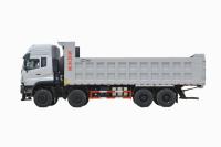 China 8x4 Dumper Trucks 8.2m Tippers 560Hp Dump Trucks from DongFeng Engine Capacity 8L Air Conditioner Manual for sale