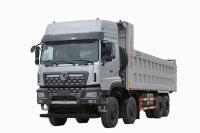 China 8x4 Dumper Trucks 8.2m Tippers 560Hp Dump Trucks from DongFeng Engine Capacity 8L Air Conditioner Manual for sale