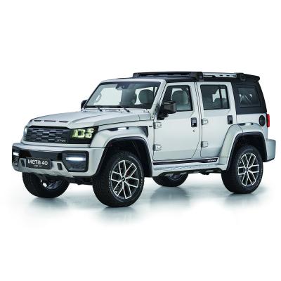 China 2024 BAIC BJ40 Plus Fuel Petrol Cars Off-road SUV 2.0T Auto Compact SUV 4x4 Vehicles with Front Disc Rear Disc Brake System for sale