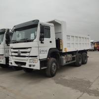 China Manual Transmission Sinotruk Howo Tipper Truck 6X4 8X4 Euro 2 371hp/400HP 10 Wheeler Dump Truck with Gross Vehicle Weight 21-30T for sale