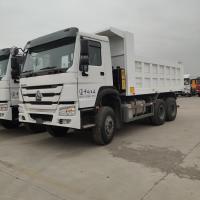 China Manual Transmission Sinotruk Howo Tipper Truck 6X4 8X4 Euro 2 371hp/400HP 10 Wheeler Dump Truck with Gross Vehicle Weight 21-30T for sale