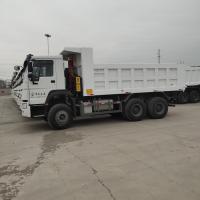 China Manual Transmission Sinotruk Howo Tipper Truck 6X4 8X4 Euro 2 371hp/400HP 10 Wheeler Dump Truck with Gross Vehicle Weight 21-30T for sale