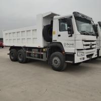 China Manual Transmission Sinotruk Howo Tipper Truck 6X4 8X4 Euro 2 371hp/400HP 10 Wheeler Dump Truck with Gross Vehicle Weight 21-30T for sale