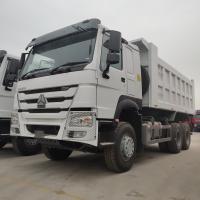 China Manual Transmission Sinotruk Howo Tipper Truck 6X4 8X4 Euro 2 371hp/400HP 10 Wheeler Dump Truck with Gross Vehicle Weight 21-30T for sale