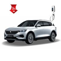 China High Speed 200km/h 4WD Electric SUV 2023 VOYAH 694hp Hybrid with Panoramic Sunroof and 106 Battery Capacity for sale