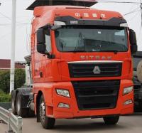 China Manual Transmission 2022 2023 LNG CNG Tractor Truck in Uzbekistan Sitrak Sinotruk with Gross Vehicle Weight 20001-25000 kg for sale