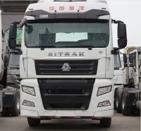 China Manual Transmission 2022 2023 LNG CNG Tractor Truck in Uzbekistan Sitrak Sinotruk with Gross Vehicle Weight 20001-25000 kg for sale