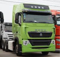 China Manual Transmission 2022 2023 LNG CNG Tractor Truck in Uzbekistan Sitrak Sinotruk with Gross Vehicle Weight 20001-25000 kg for sale