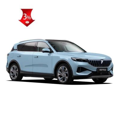 China Energy Vehicles 2023 Dongfeng Electric Car Design Voyah Free EV Suv with Extended Range of 200km/h and Battery Capacity of 106 for sale