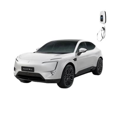 China 2024 Changan Hua-Wei Avatr 11 Energy Electric Vehicle SUV Avatr 011 116kWh Battery Energy 4880 * 1970 * 1601mm for sale