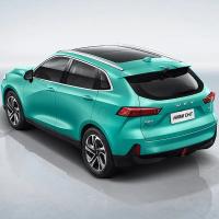 China GWM WEY Coffee 02 DHT Gas-Hybrid Electric SUV Car Left Hand Car 0km Used Chinese Car WLTC Range 184km Ternary Lithium Battery for sale