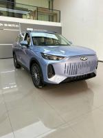 China Maximum Speed 180km/h 2024 Chery Fulwin T9 Hybrid SUV 7-Seater Large EV SUV 4WD Fast Charge Energy Vehicle Chery Fengyun for sale