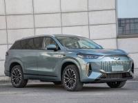 China Maximum Speed 180km/h 2024 Chery Fulwin T9 Hybrid SUV 7-Seater Large EV SUV 4WD Fast Charge Energy Vehicle Chery Fengyun for sale
