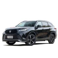 China 2023 Chinese T-o-y-o-t-a CROWN KLUGER 2.5L HEV 4WD Cars with LED Daytime Light and Automatic Air Conditioner for sale