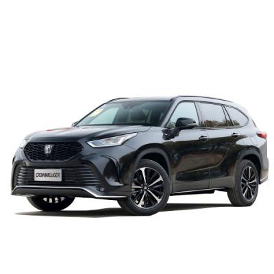 China 2023 Chinese T-o-y-o-t-a CROWN KLUGER 2.5L HEV 4WD Cars with LED Daytime Light and Automatic Air Conditioner for sale
