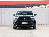 China 2023 Chinese T-o-y-o-t-a CROWN KLUGER 2.5L HEV 4WD Cars with LED Daytime Light and Automatic Air Conditioner for sale