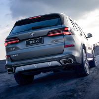 China Family-friendly B-MWs X5 Sporty Luxurious Off-road SUV with Max Speed of 222km/h and LED Headlights for sale