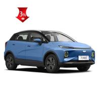 China 2023 Geely Geometry E 401KM 4 Seat Energy Electric Vehicles Car Adult Compact SUV with Lithium Iron Phosphate Battery for sale