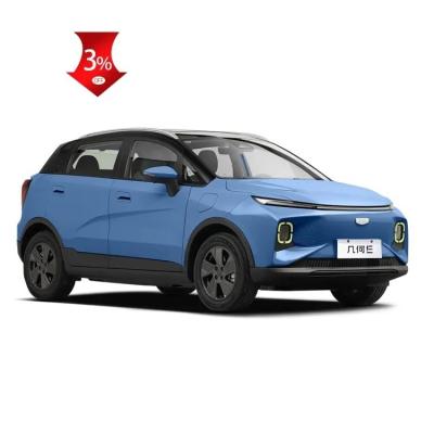 China 2023 Geely Geometry E 401KM 4 Seat Energy Electric Vehicles Car Adult Compact SUV with Lithium Iron Phosphate Battery for sale
