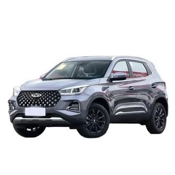 China 2023 Chery Tiggo 5X Electric Front Window 1.5L CVT Fashion SUV for Inexpensive Chinese Gasoline Sport Utility Vehicle for sale