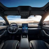 China 2023 Triton Lithium Ion Range 619 km Electric Vehicle Ev Car Ford Machang-E Max Speed 180 Energy type 100% Electric Car for sale