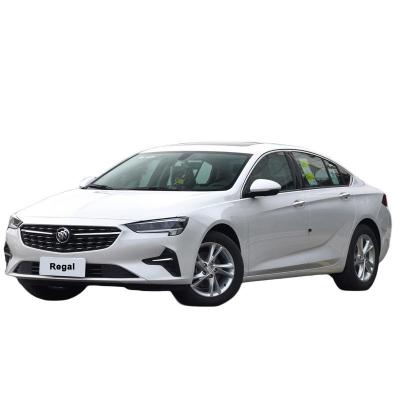 China 2019 Fuel Vehicle Buick Regal 2023 1.5T 2.0T 9AT FWD Sedan High Speed Petrol Sport Car Used Cars Fabric Seats FWD Drive for sale