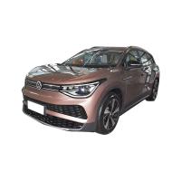 China 2023 VW ID6X 617KM Electric Car Motor Turn to Left 4876mm*1848mm*1680mm With Long Power Life Battery ID6 X for sale