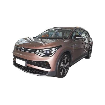 China 2023 VW ID6X 617KM Electric Car Motor Turn to Left 4876mm*1848mm*1680mm With Long Power Life Battery ID6 X for sale