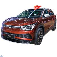 China VW ID6X 617KM Electric Car Motor Fast Electric Car Autos With Long Power Life Battery ID6 X Smooth Driving Experience for sale