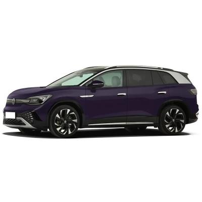 China VW ID6X 617KM Electric Car Motor Fast Electric Car Autos With Long Power Life Battery ID6 X Smooth Driving Experience for sale