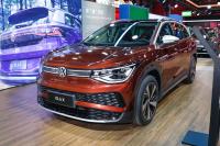 China VW ID6X 617KM Electric Car Motor Fast Electric Car Autos With Long Power Life Battery ID6 X Smooth Driving Experience for sale