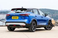 China 2023 Nissan Qashqai 5-seater 1.3T 2.0L CVT 2wd SUV Gasoline Car with Minimum Grand Clearance of 20°-25° for sale