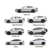 China Permanent Magnet/Synchronous Motor Type BYD Qin Han Tang Song Yuan Plus 2022 2023 Dolphin Seal Sedan Electric EV Car SUV for sale