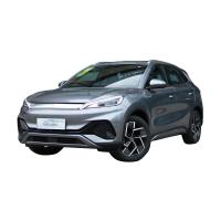 China BYD SONG HAN TANG YUAN High Speed SUV 5 Seats Electric Vehicle with 76.9 kwh Battery Capacity and Permanent Magnet Motor for sale