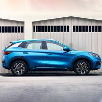 China 2023 Popular Economy Long Range SUV Electric Vehicle BYD Yuan Plus Flagship Luxury 0km used car For Sale for sale