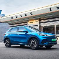 China 2023 Popular Economy Long Range SUV Electric Vehicle BYD Yuan Plus Flagship Luxury 0km used car For Sale for sale