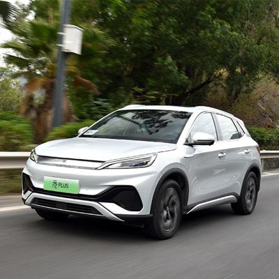 China 2023 Popular Economy Long Range SUV Electric Vehicle BYD Yuan Plus Flagship Luxury 0km used car For Sale for sale
