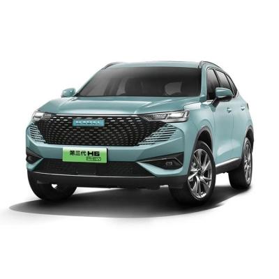 China Energy Vehicle Great Wall Haval Car Electric Car Plug-in Hybrid Mid-size SUV with 55KM / 110KM NEDC Pure Electric Range for sale