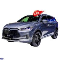 China White BYD Tang 2023 Luxury Electric Car Smart LCD Intelligent Auto Car with 4G Internet and LCD Display for sale