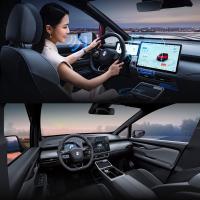 China Right Steering HYCAN Z03 2023 2024 Model LED Camera with 5 Seats Electric Leather Dark Multi-function Automatic Sunroof M for sale